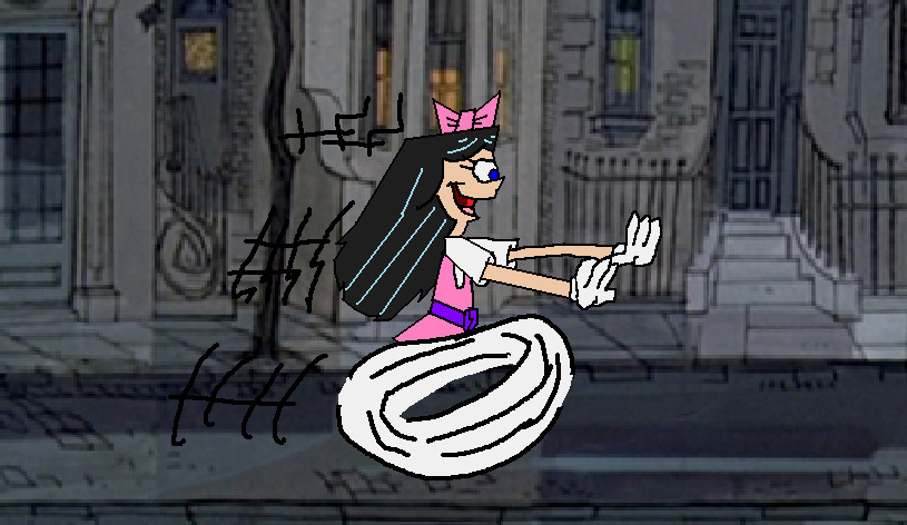 Teen Isabella - Wheel of Feet by BancyToonGeek1994 on DeviantArt