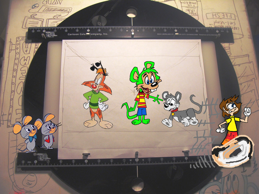 The BIG Animation Disc Invasion by BancyToonGeek1994 on DeviantArt