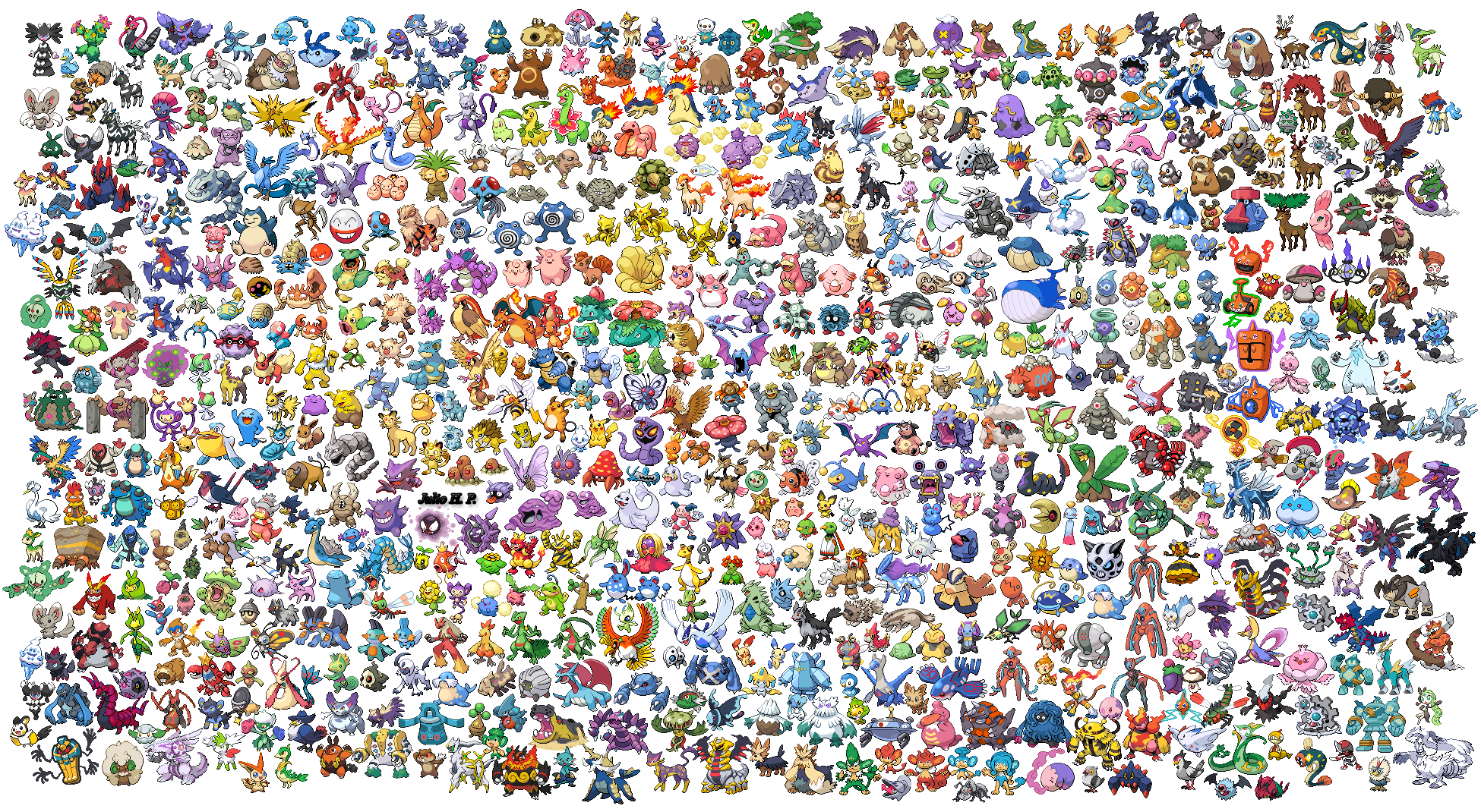 All Pokemon by JuHePe on DeviantArt