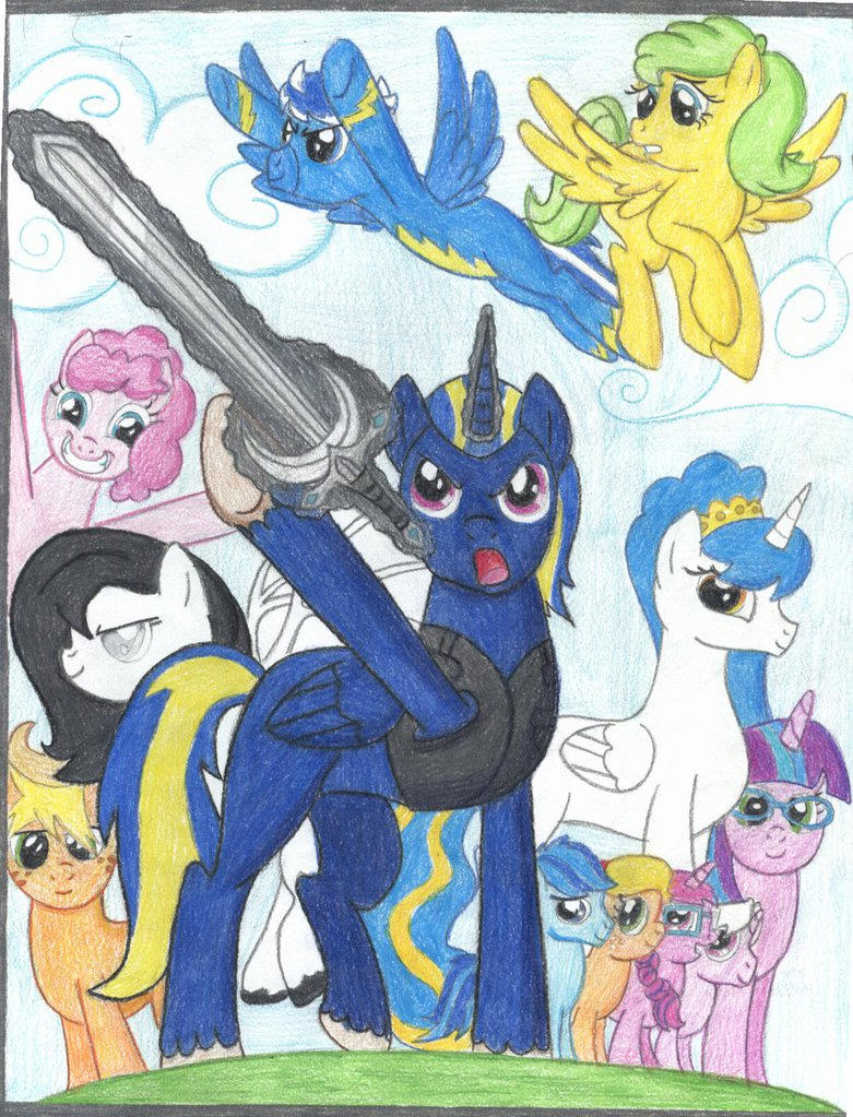 My Little Pony Prince Eclipse Edition Part.5 by WiiCreep on DeviantArt