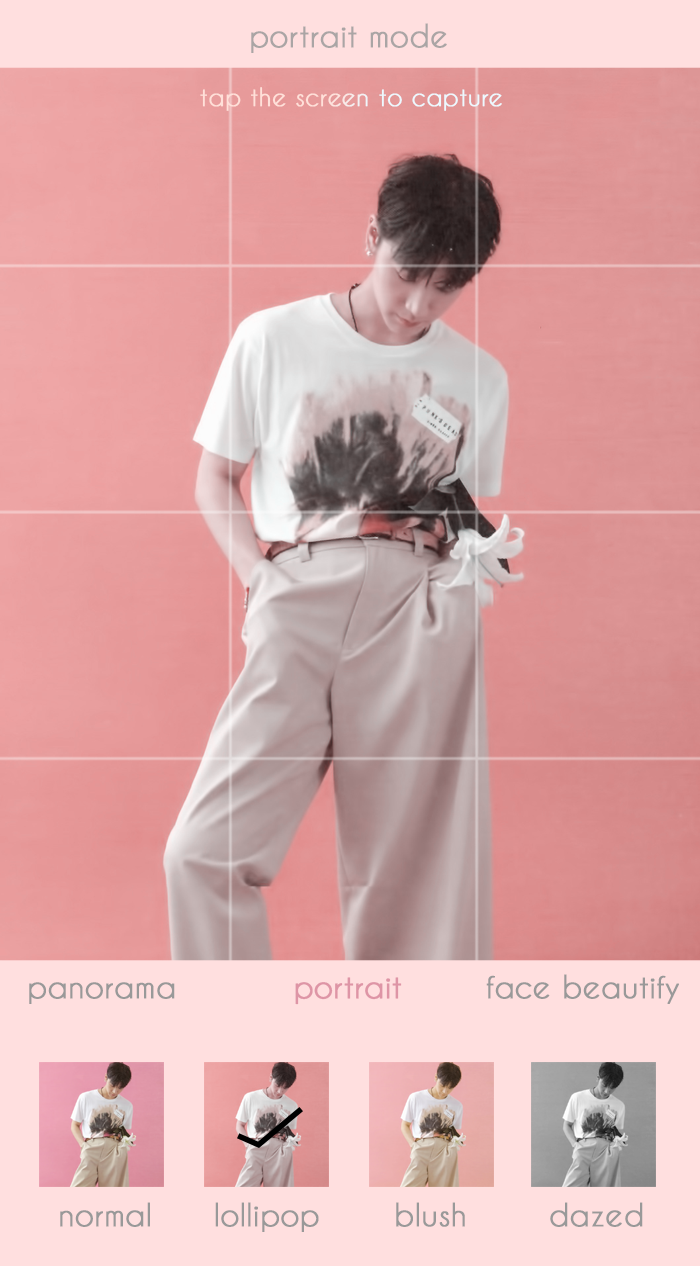 Camera App Template #001 by pastel-pinocchio on DeviantArt