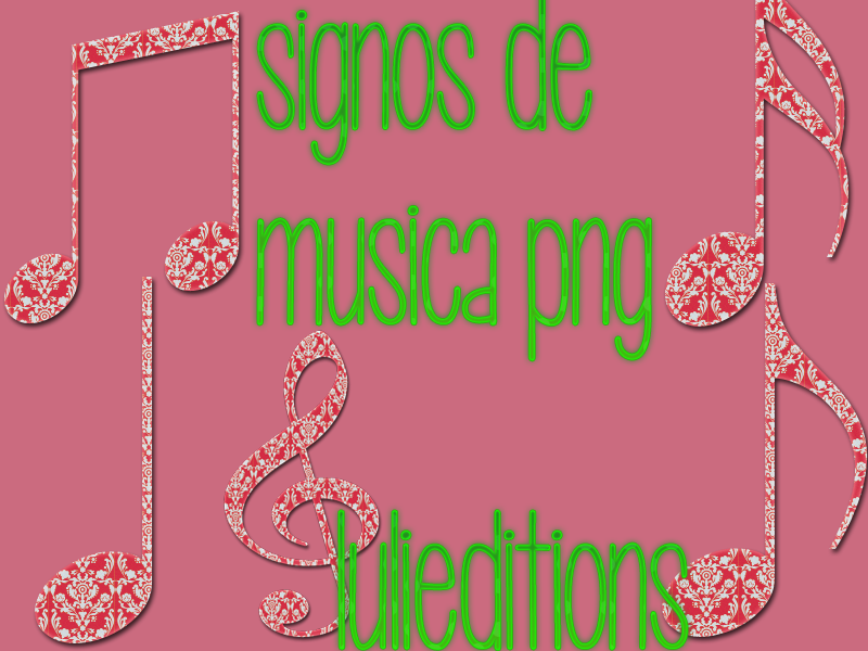 SIGNOS DE MUSICA by Lulieditionspng on DeviantArt