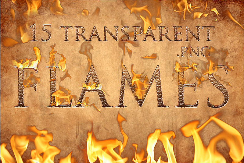 Transparent flame pack by narvils on DeviantArt