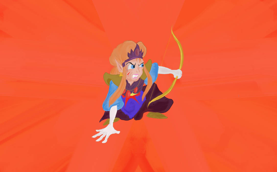 Adult Zelda Anger by CP-Benedict20 on DeviantArt