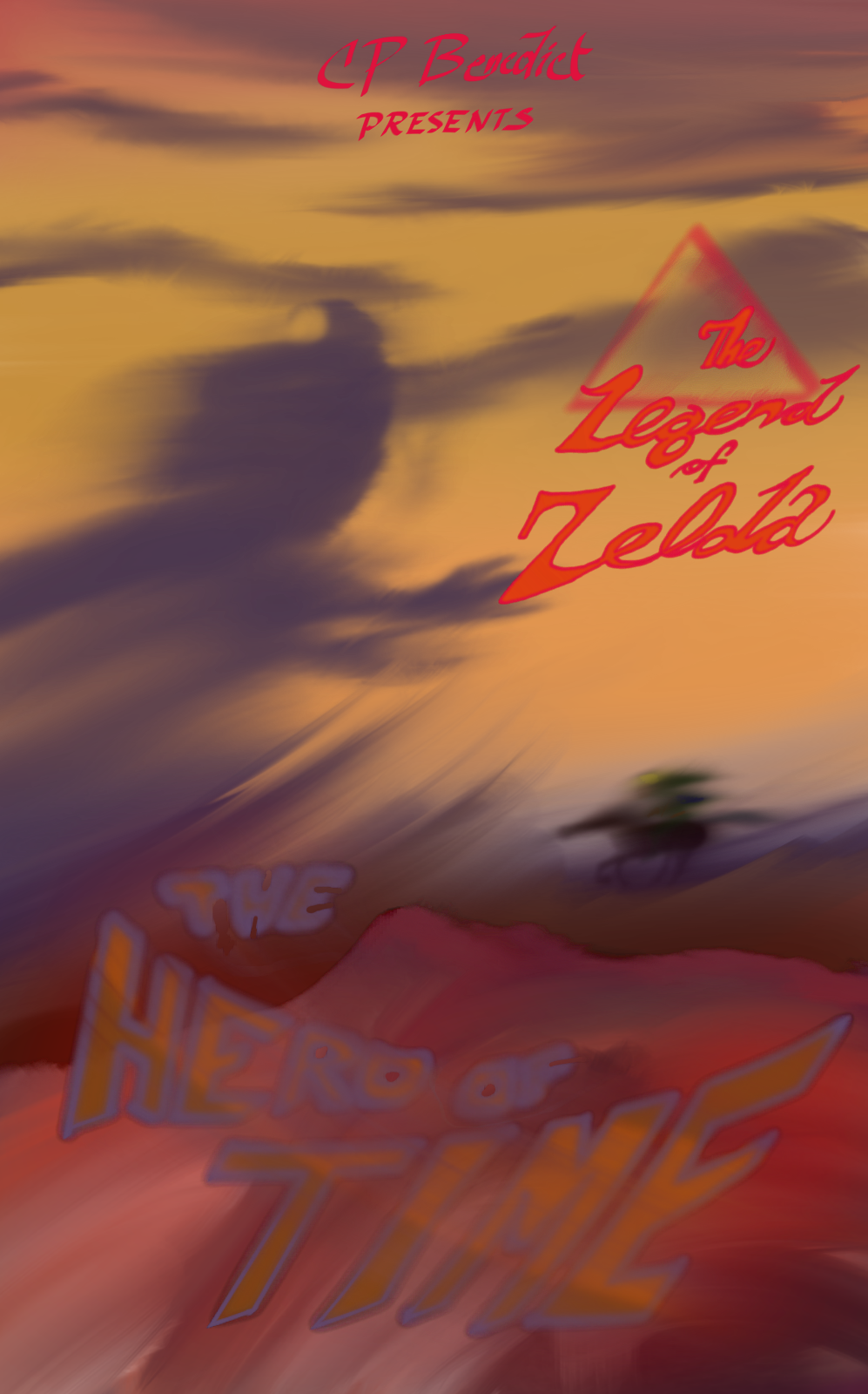 The Hero of Time Movie Poster by CP-Benedict20 on DeviantArt