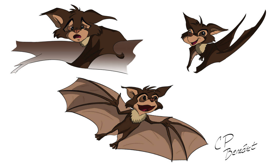 Stellaluna by CP-Benedict20 on DeviantArt