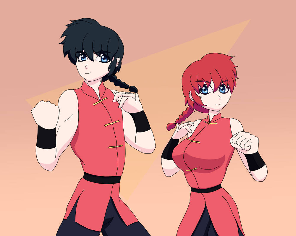 Ranma fanart by OneiroAngel on DeviantArt