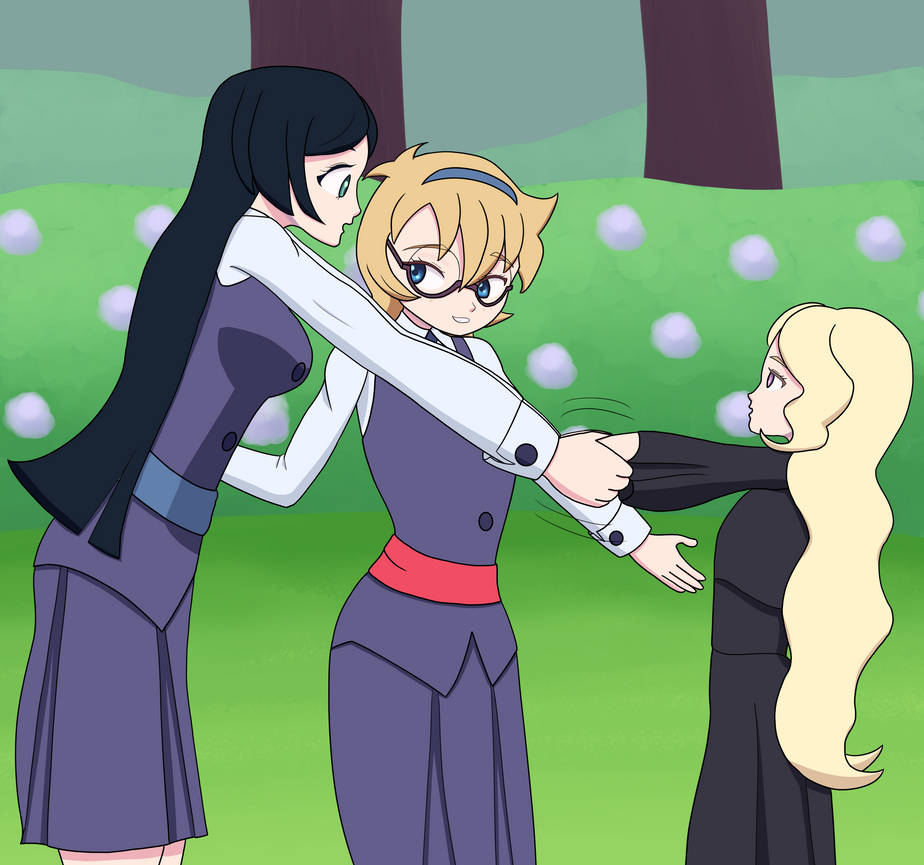 Barbara meets Annabel by OneiroAngel on DeviantArt