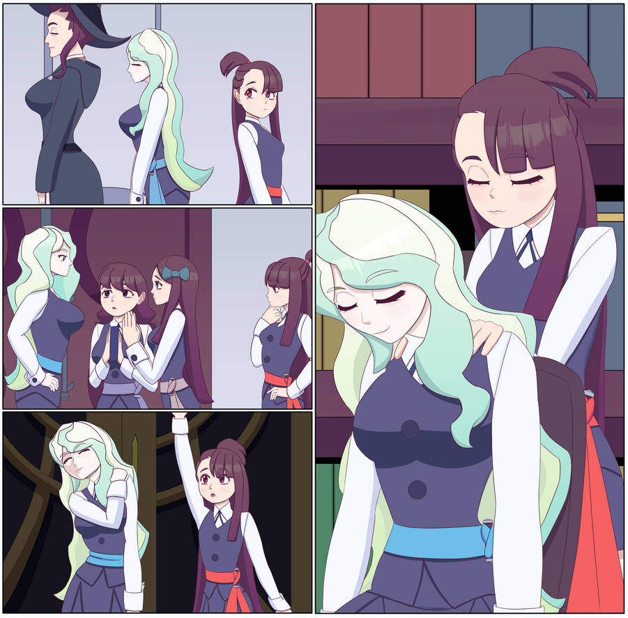 Massage by OneiroAngel on DeviantArt