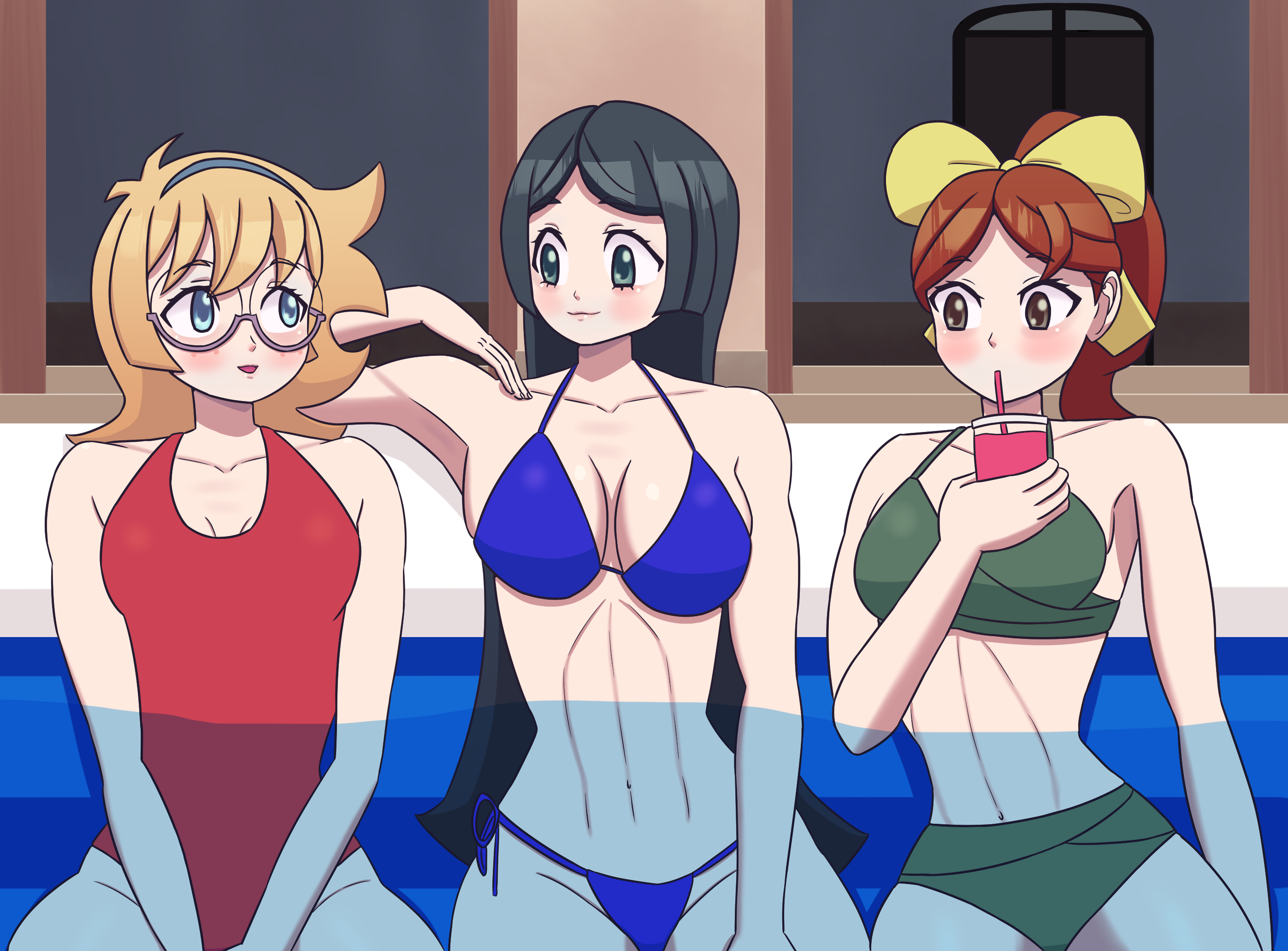 refreshing by OneiroAngel on DeviantArt