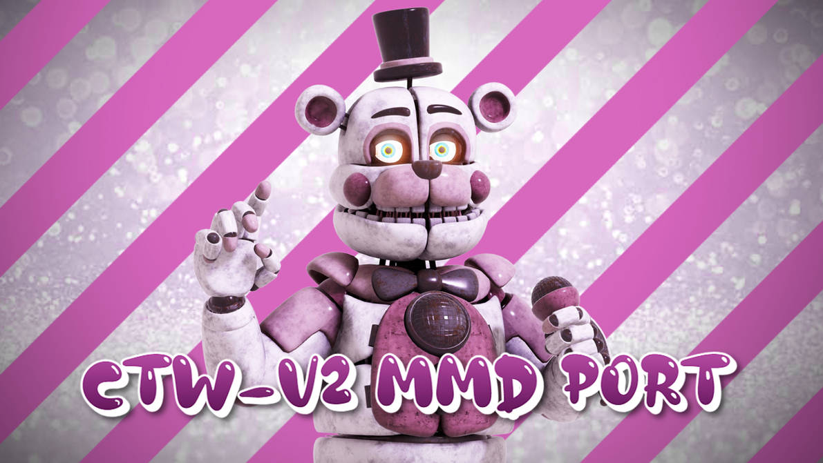 CTW - TORRES V2 MMD Port! by ItzClixtry on DeviantArt