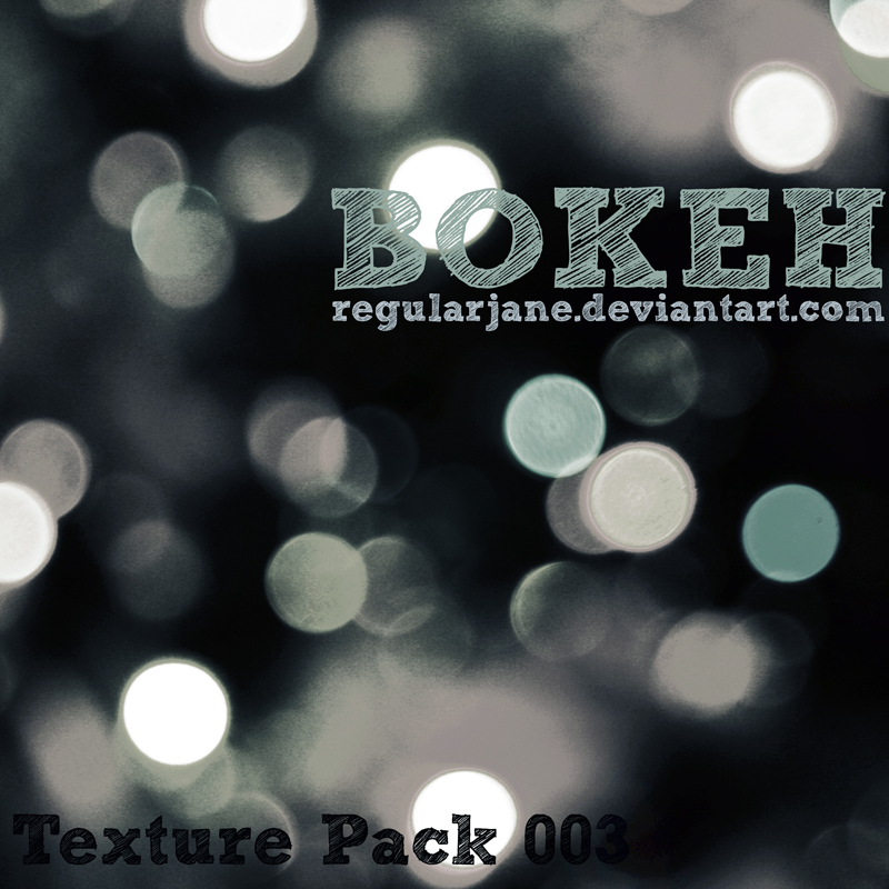 Bokeh Texture Pack 003 by regularjane on DeviantArt