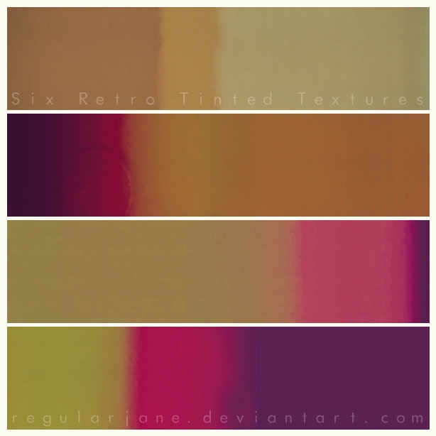 Retro Tinted Textures by regularjane on DeviantArt