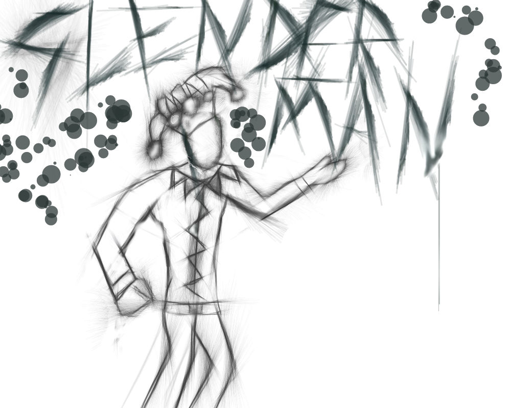 Slenderman is a Jokester by wizardofdarkmagic on DeviantArt