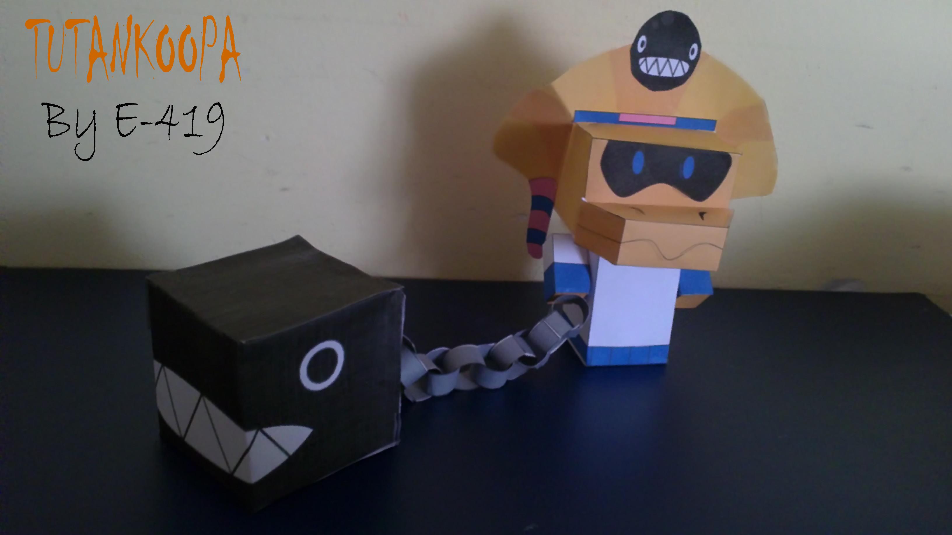 Tutankoopa Cubeecraft by E-419 on DeviantArt