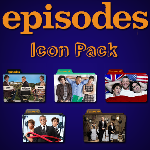 Episodes Folder Icon Pack by matheussabag on DeviantArt
