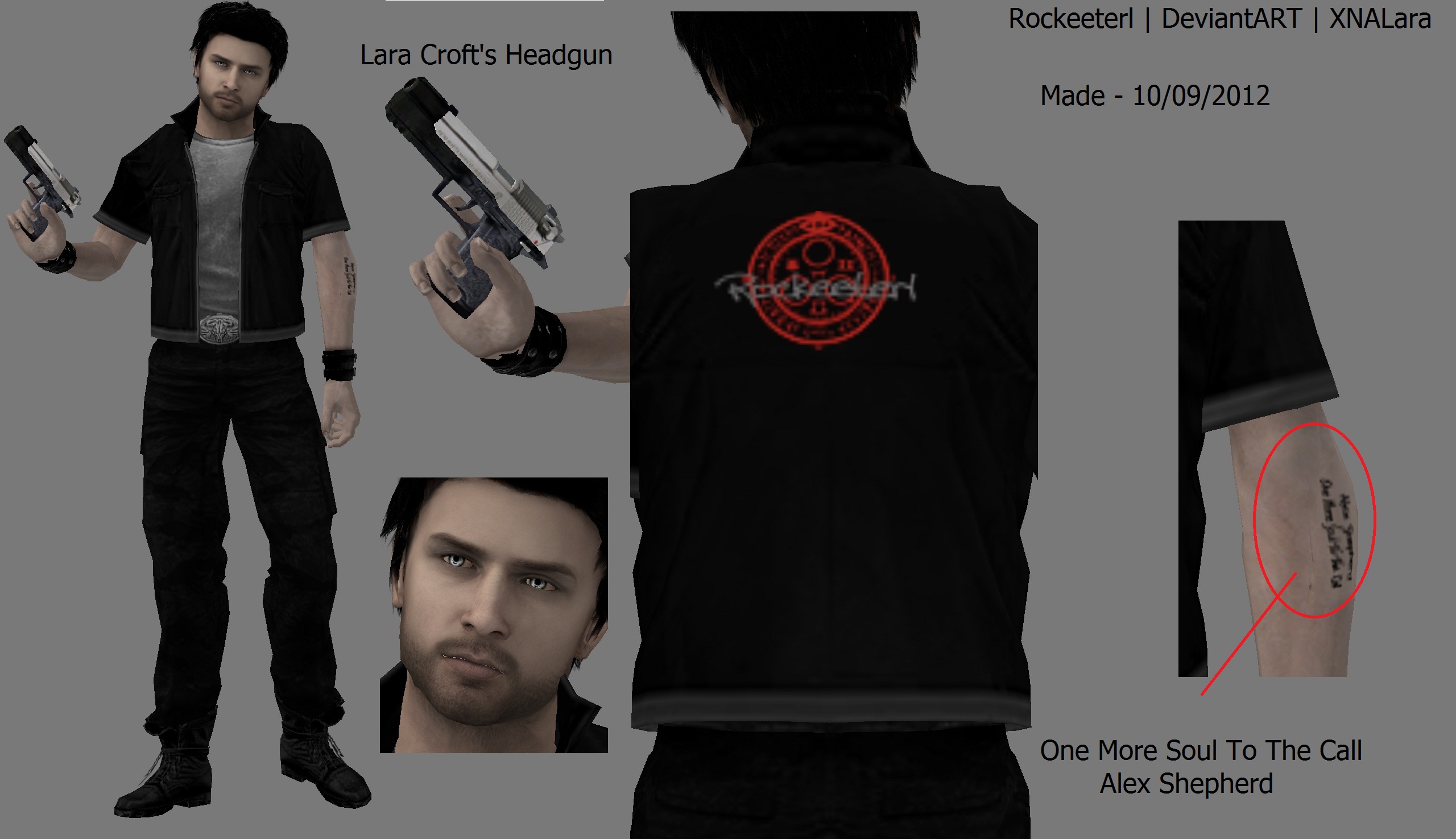 Home Coming on Xnalara-Customized - DeviantArt