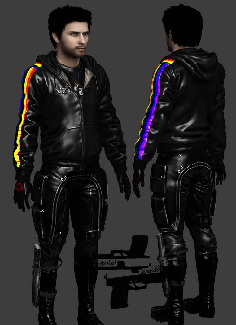 XNALara Mod ''Irvine'' by Rockeeterl (DL) by Rockeeterl on DeviantArt