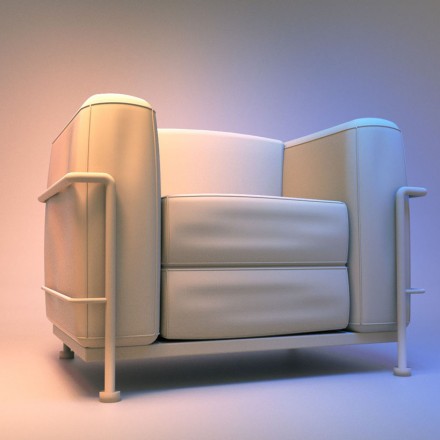Armchair for XNALara DL. by Rockeeterl on DeviantArt