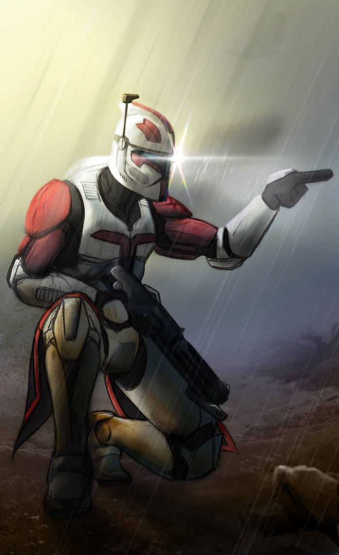 Commission: Sergeant Scar by justinpyne on DeviantArt