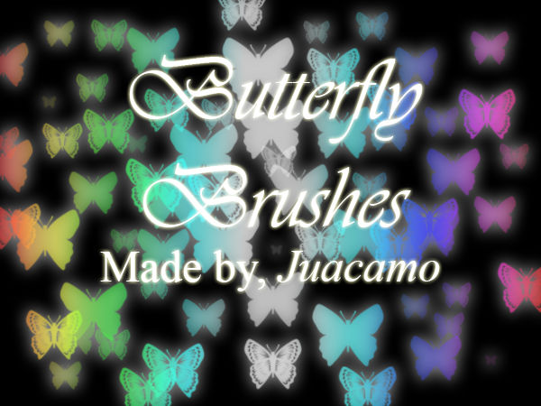 Butterfly Brushes by Juacamo on DeviantArt