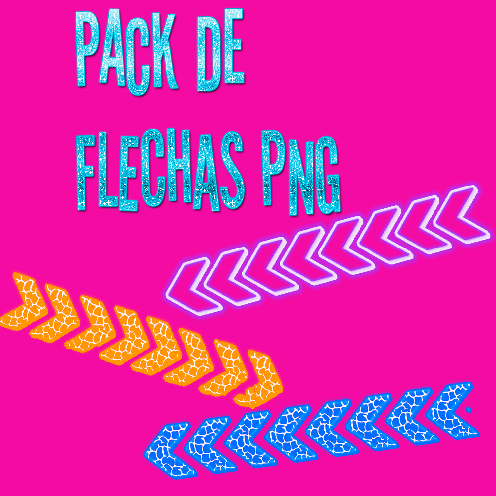 Pack de Flechas PNG by NikiiSwag on DeviantArt