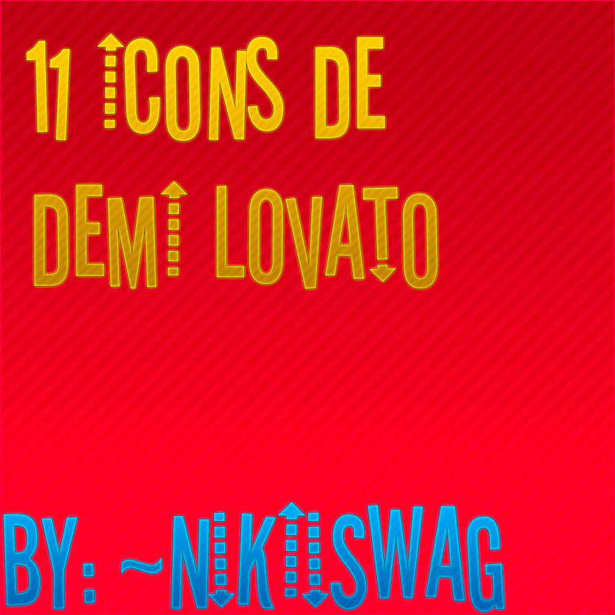 11 Icons de Demi Lovato by NikiiSwag on DeviantArt