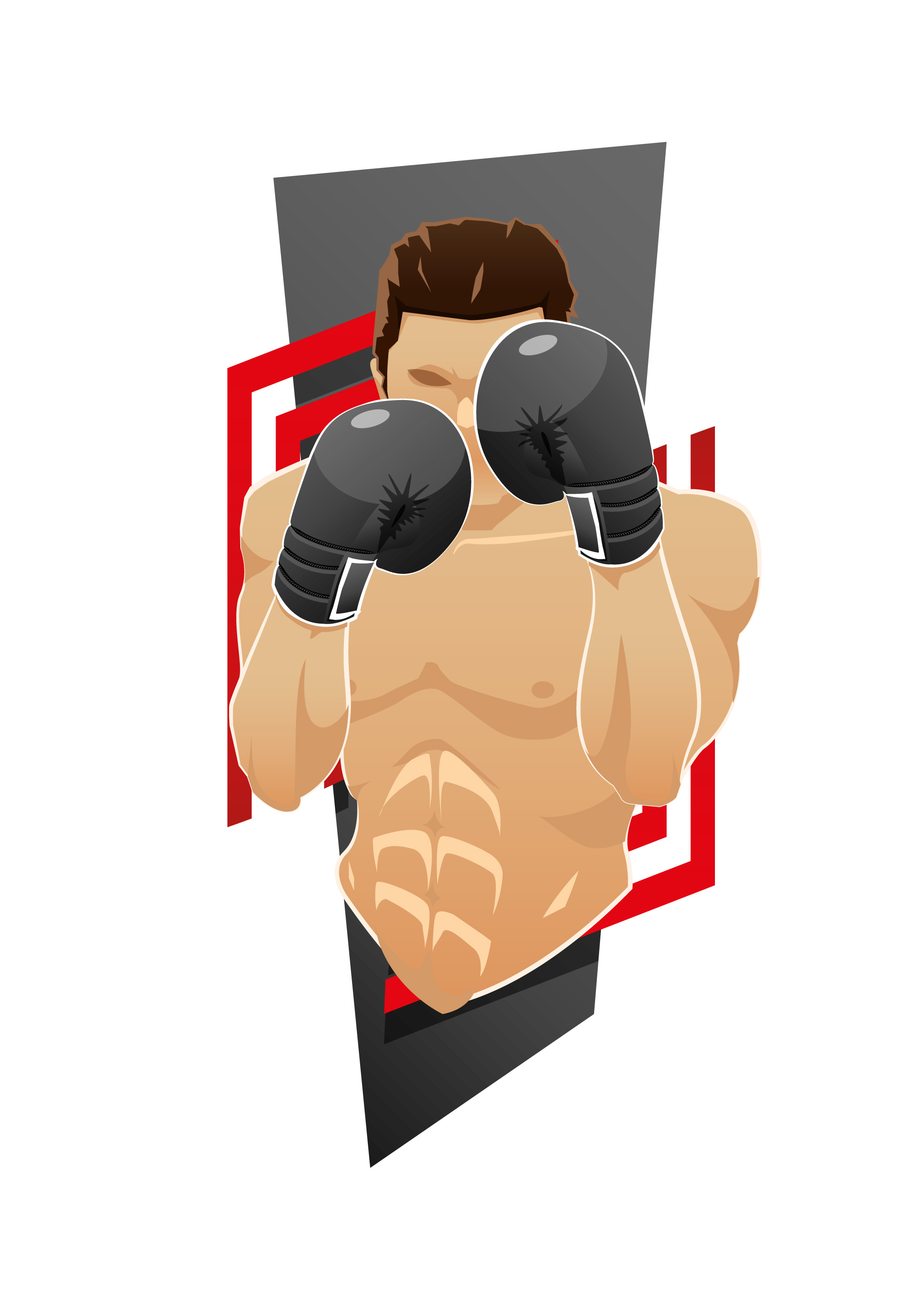 Boxer (vector) by Shayrma on DeviantArt