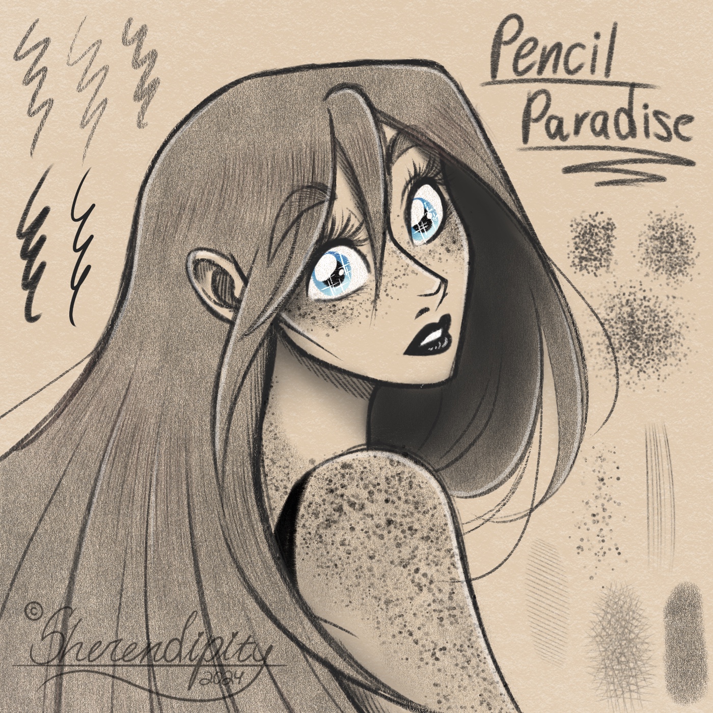 Pencil Paradise Brush Pack | Procreate by Sherendipity on DeviantArt