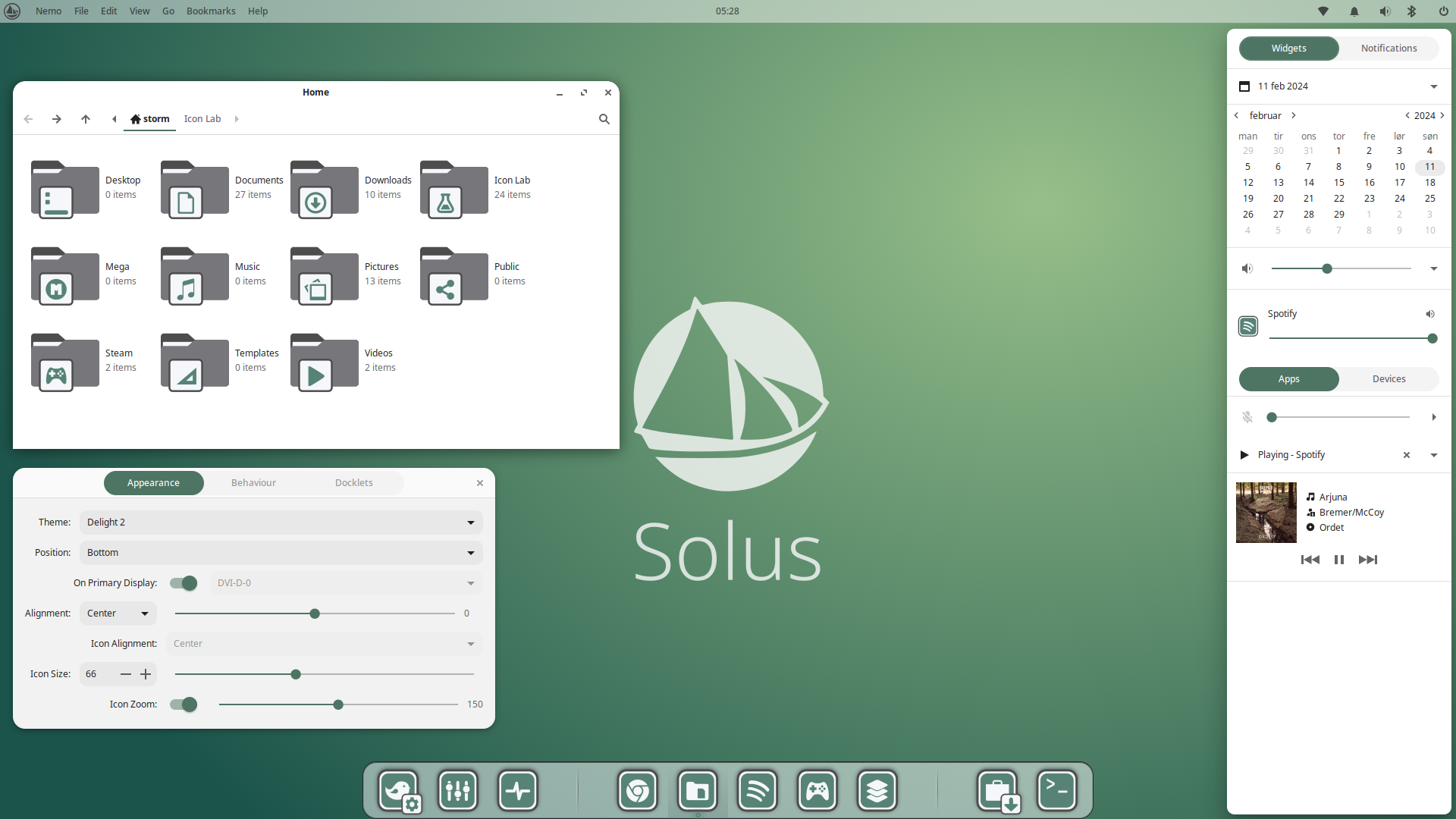 Solus OS - Minimal wallpapers HD by SethStorm666 on DeviantArt