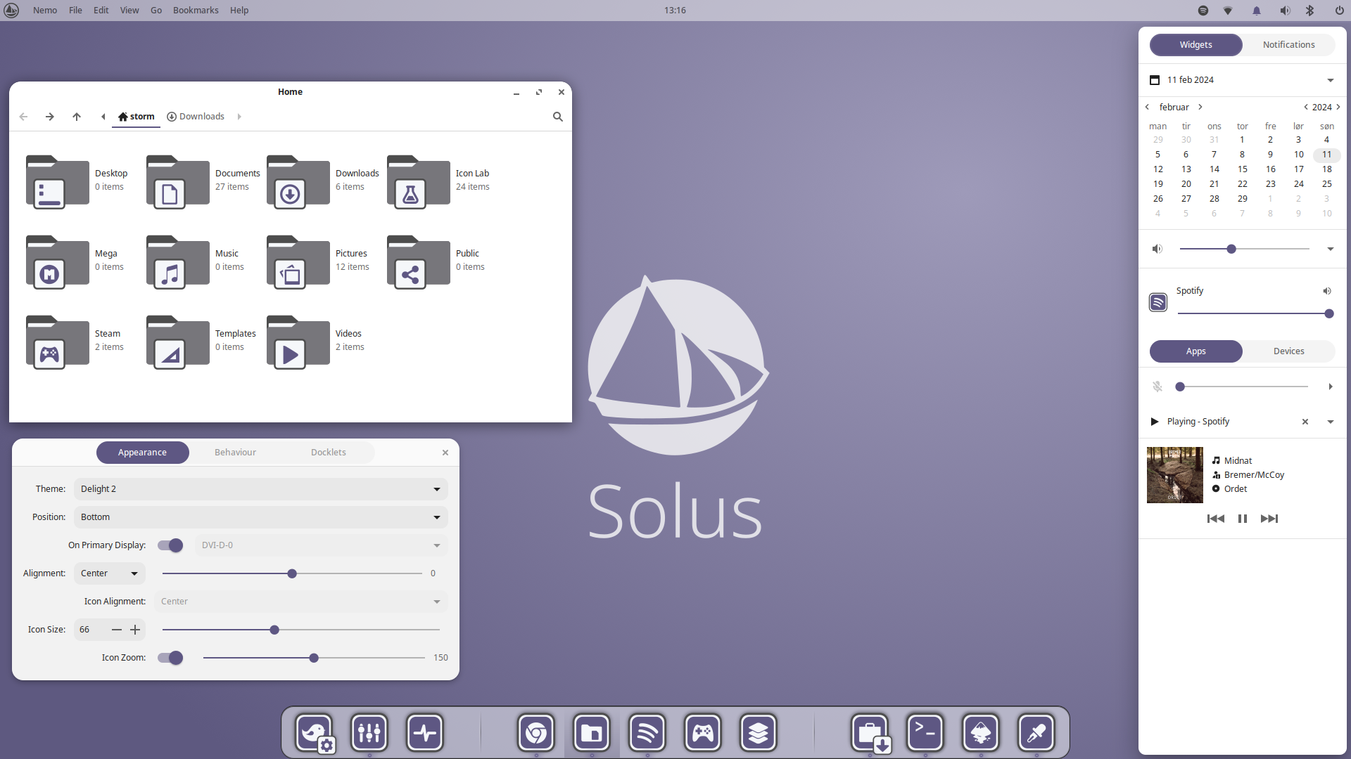 Delight 2 - GTK Themes (Linux) by SethStorm666 on DeviantArt