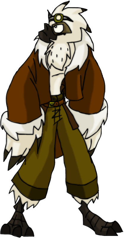 Shaded Harok by RockoTheTaco on DeviantArt
