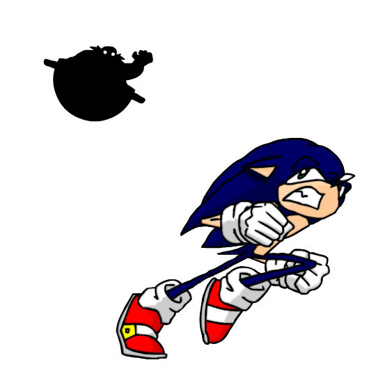 Sonic Chase by RockoTheTaco on DeviantArt