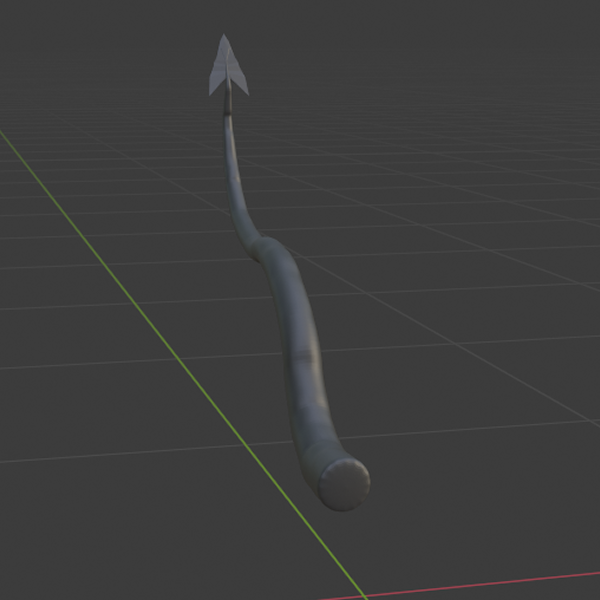 Dragon Tail {MMD Vrchat} by NyxxxNoctis on DeviantArt