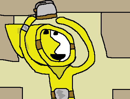 The lightning guy lol: Black Friday by Shadowstar151 on DeviantArt