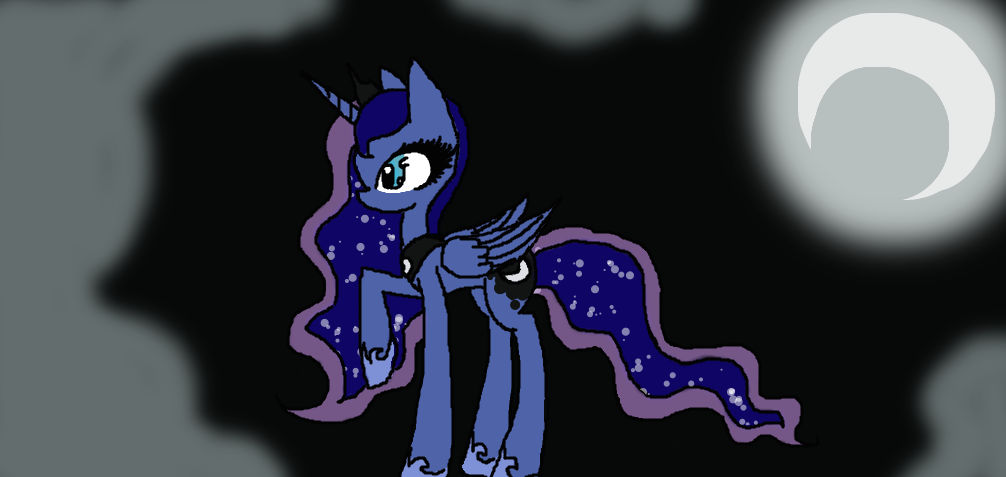 Princess Luna by Awkward-Puppy on DeviantArt