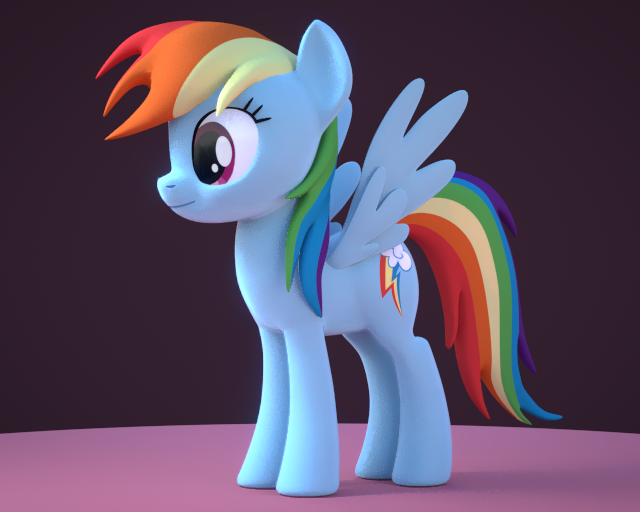 Rainbow Dash WIP by CreatorOfPony on DeviantArt