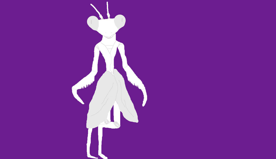 Lusus Mantismom by Kankridesiple on DeviantArt