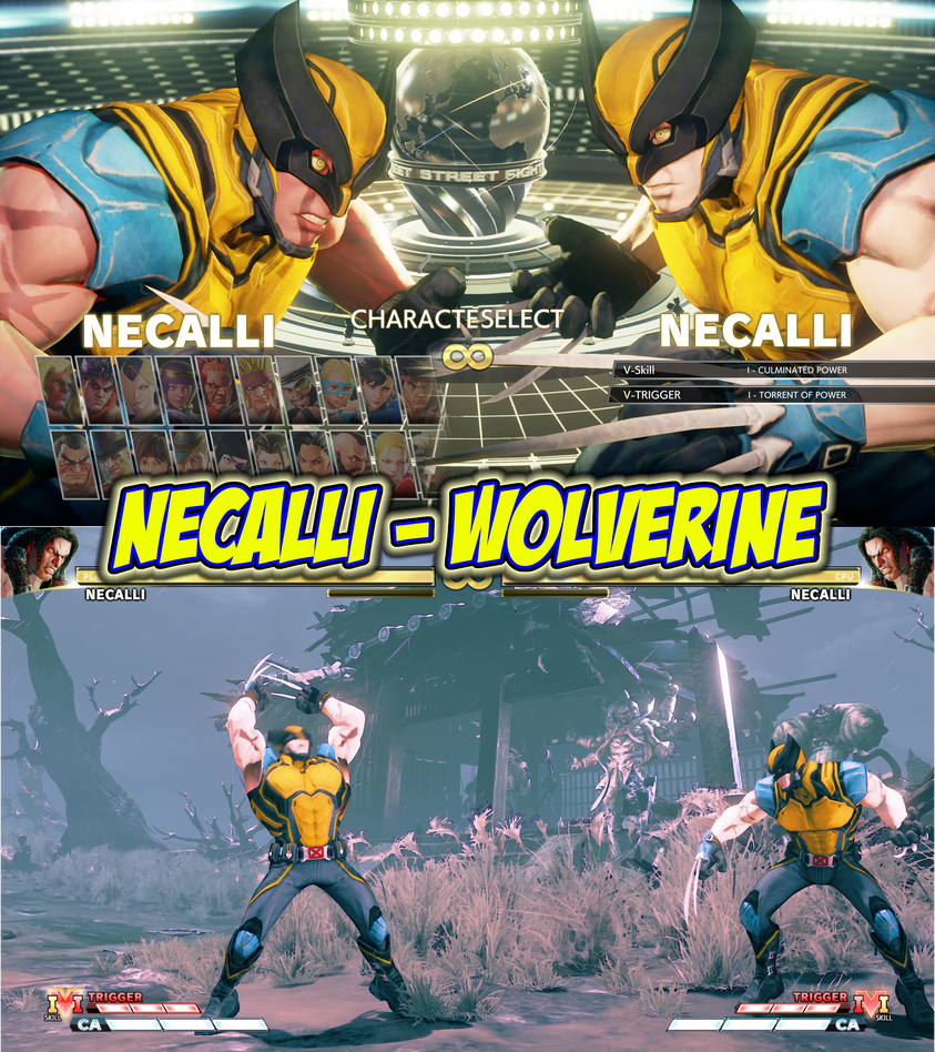Necalli - Wolverine v1 by AngelsModz on DeviantArt