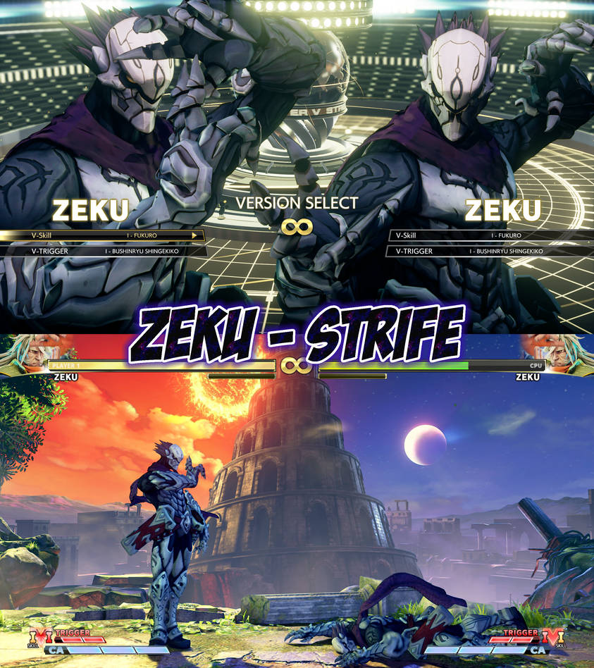 Zeku-Strife - Darksiders 3 [COMMISSION] by AngelsModz on DeviantArt
