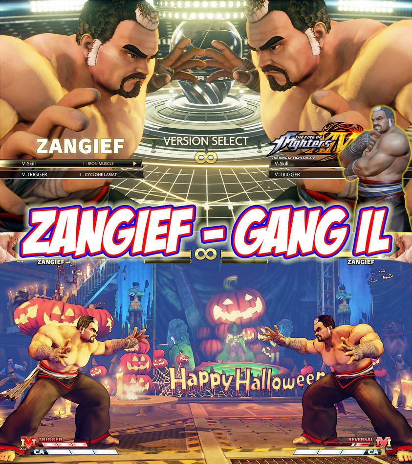 Zangief - Gang IL KOF by AngelsModz on DeviantArt