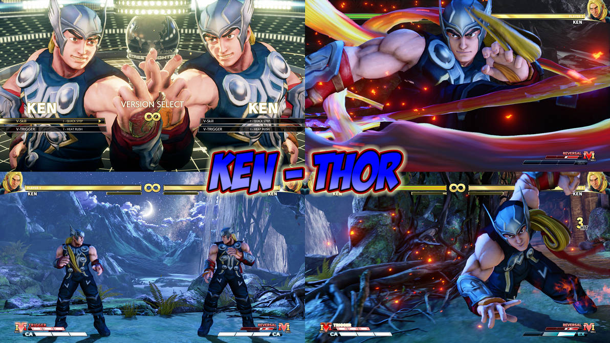 Ken - Thor by AngelsModz on DeviantArt