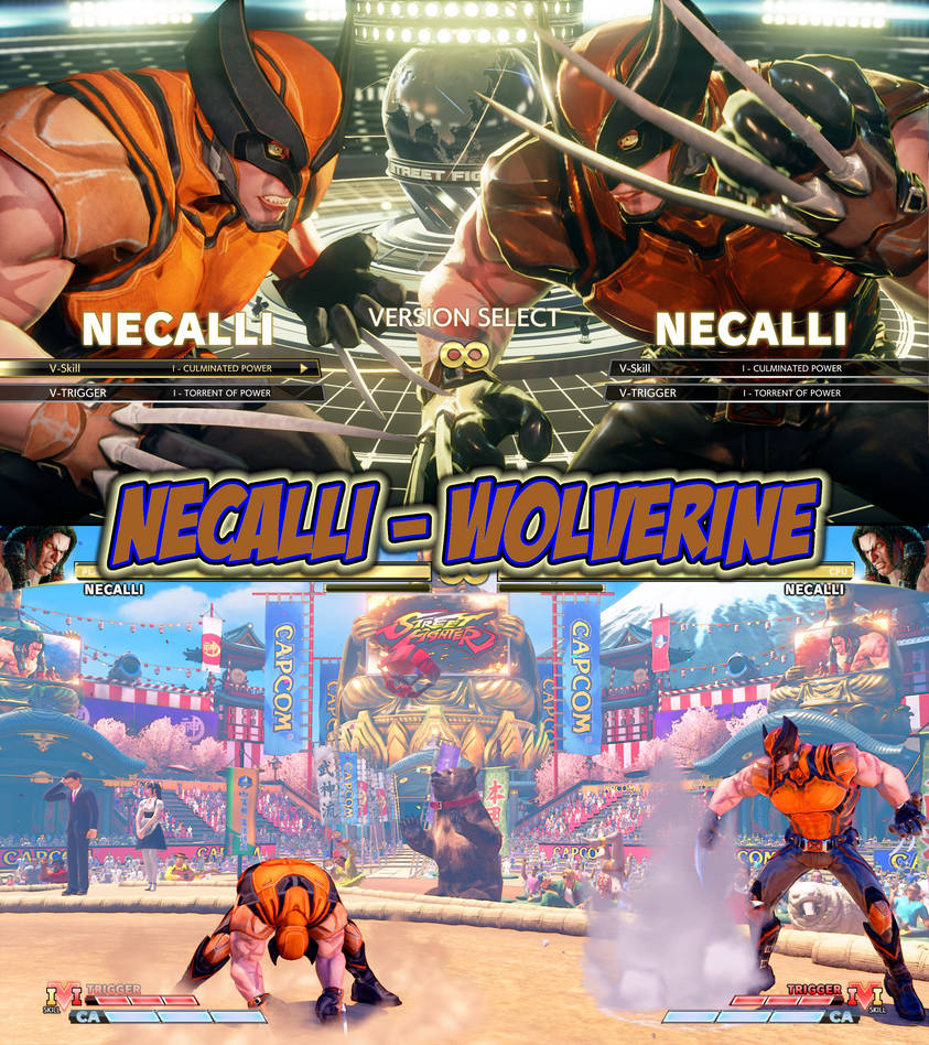 Necalli - Wolverine v2 by AngelsModz on DeviantArt
