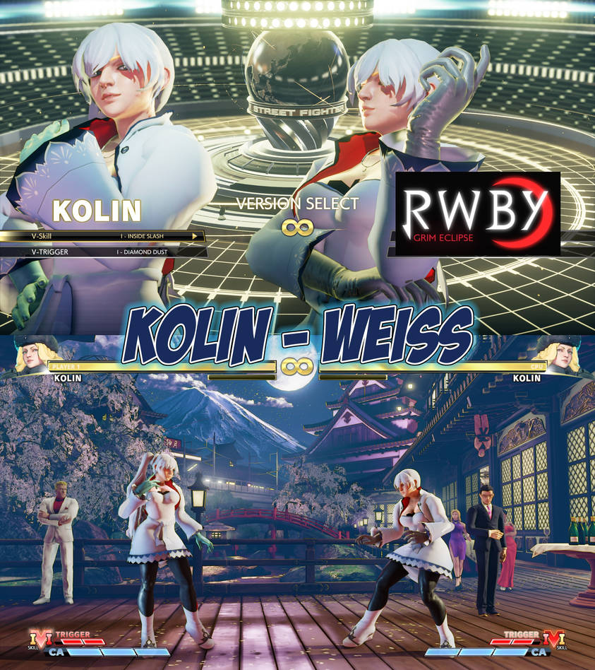 Kolin - Weiss [RWBY] Commission by AngelsModz on DeviantArt