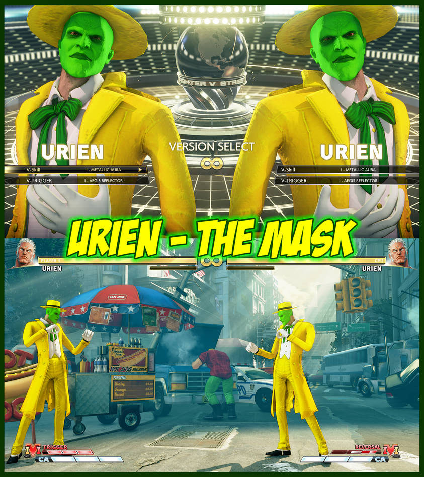 Urien - The Mask by AngelsModz on DeviantArt