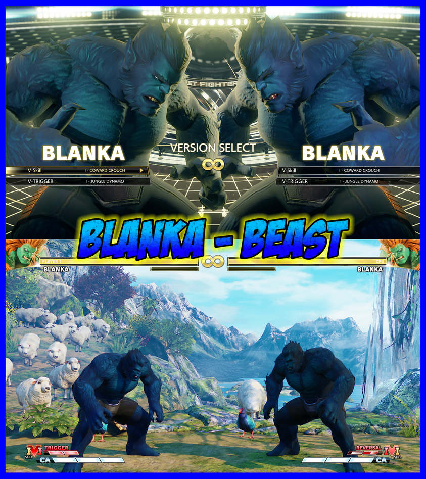 Blanka - Beast by AngelsModz on DeviantArt