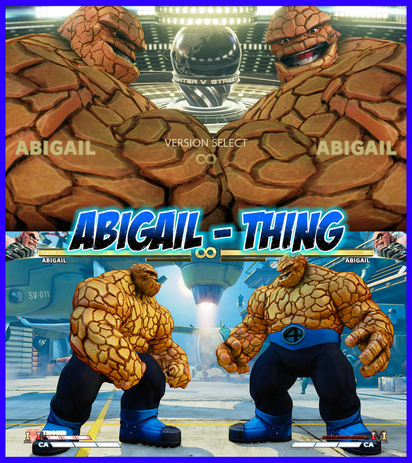 Abigail - Thing [COMMISSION] by AngelsModz on DeviantArt