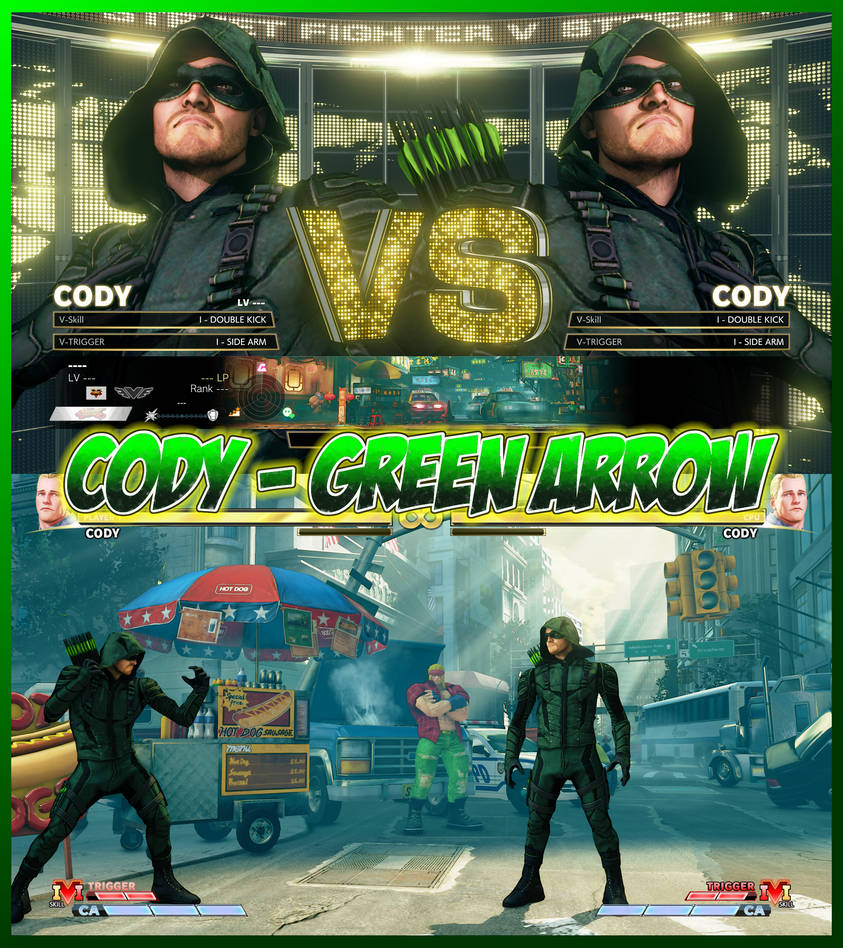 Cody - Green Arrow [COMMISSION] by AngelsModz on DeviantArt