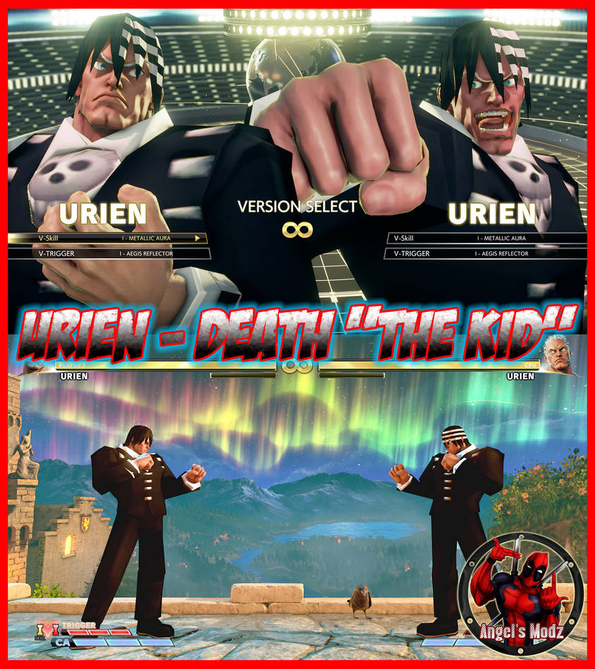 Urien - Death The Kid by AngelsModz on DeviantArt