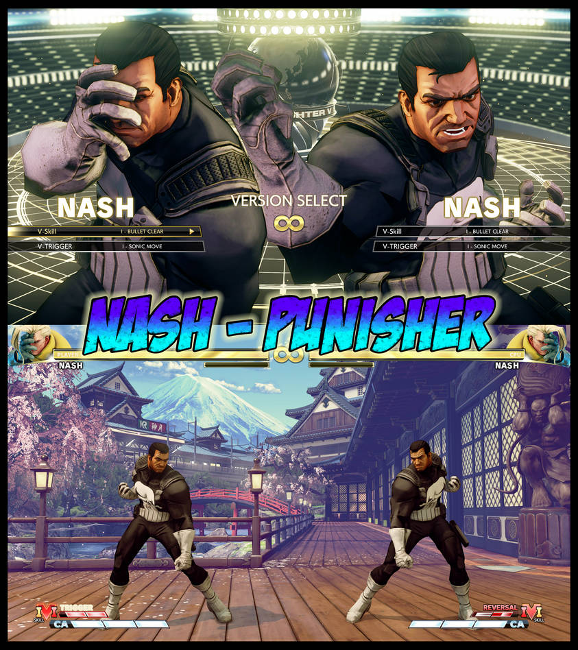Nash - Punisher by AngelsModz on DeviantArt